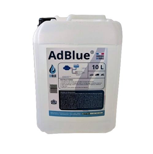 AdBlue® Palette de 63 Bidons de 10L (630L) | IVIBLUE | Fournisseur d ...