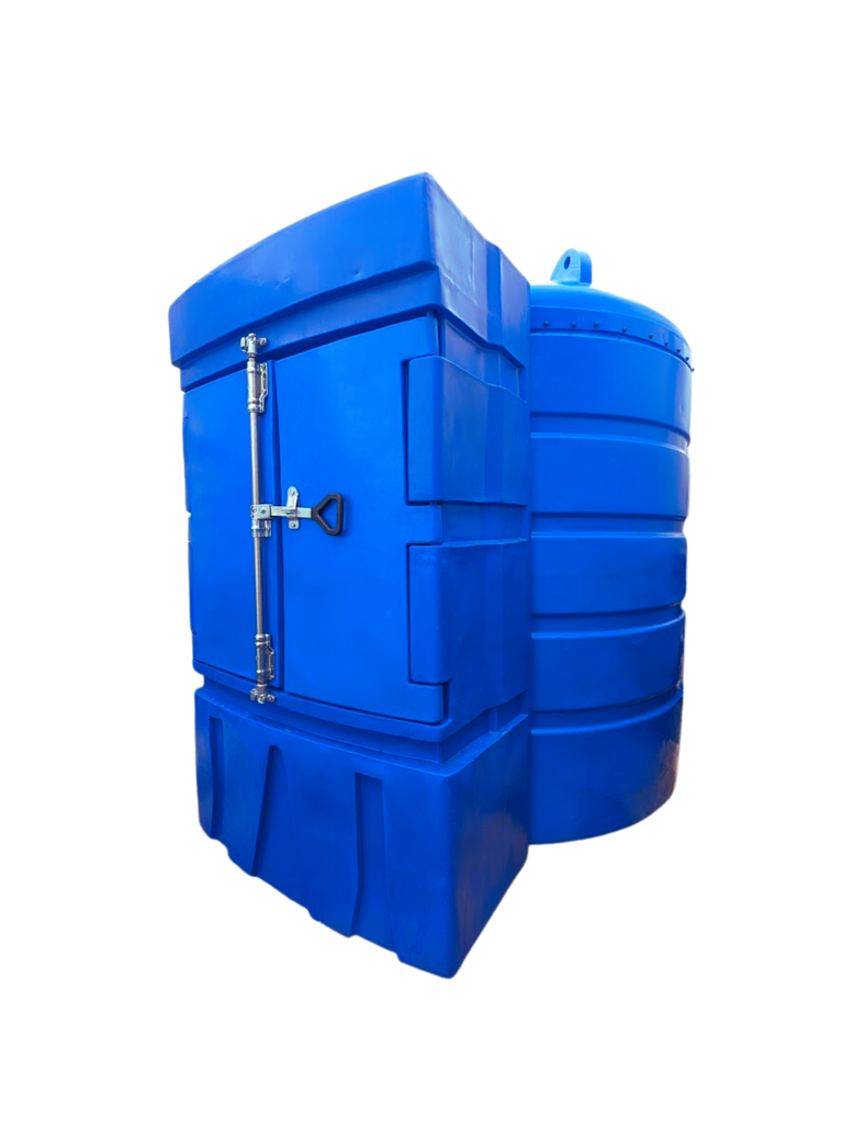 Cuve de stockage (5000L) | IVIBLUE | Fournisseur d'AdBlue français