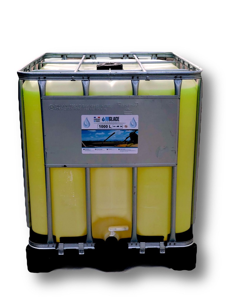 Lave Glace IBC Cuve (1000L) | IVIBLUE | Fournisseur d'AdBlue français