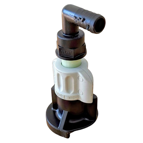 AdBlue® Adaptateur Pompe éléctrique pour IBC de 1000L | IVIBLUE ...